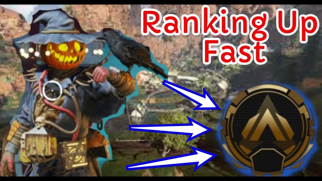 Ranking up fast in Apex Ranked leagues- Apex legends PS4 - YouTube