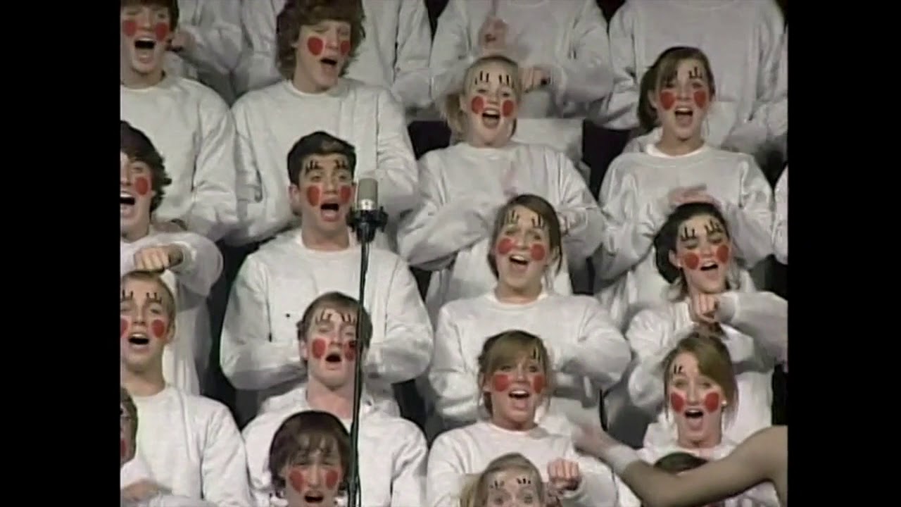 ACU Sing Song 2007 - Freshmen - YouTube