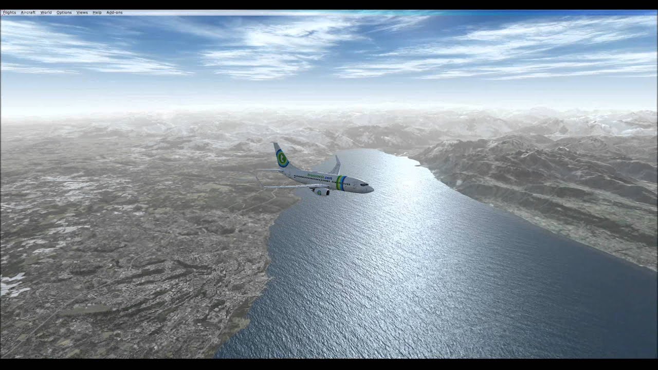 FSX Addon Scenery - YouTube