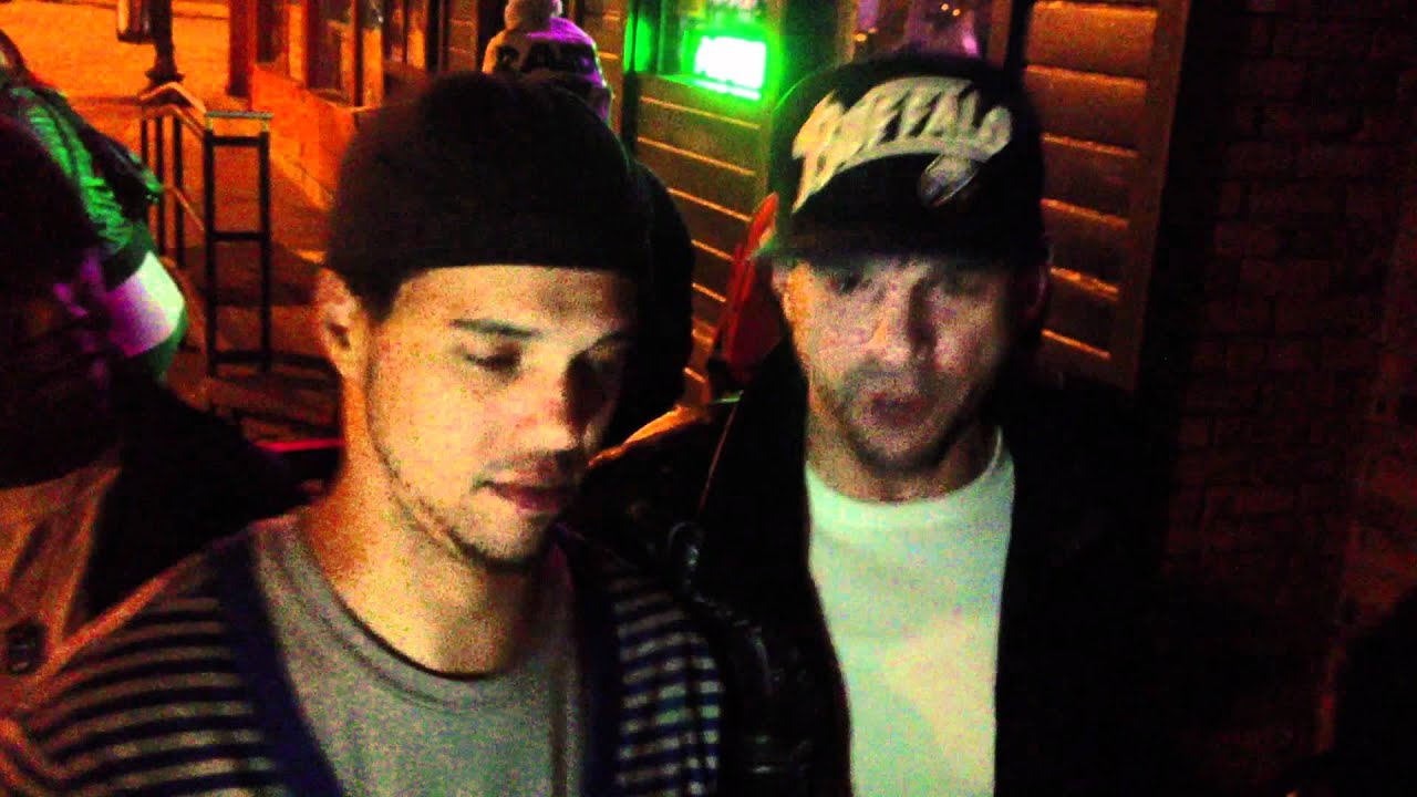 Rap Battle on Allen Street in Buffalo, New York - YouTube