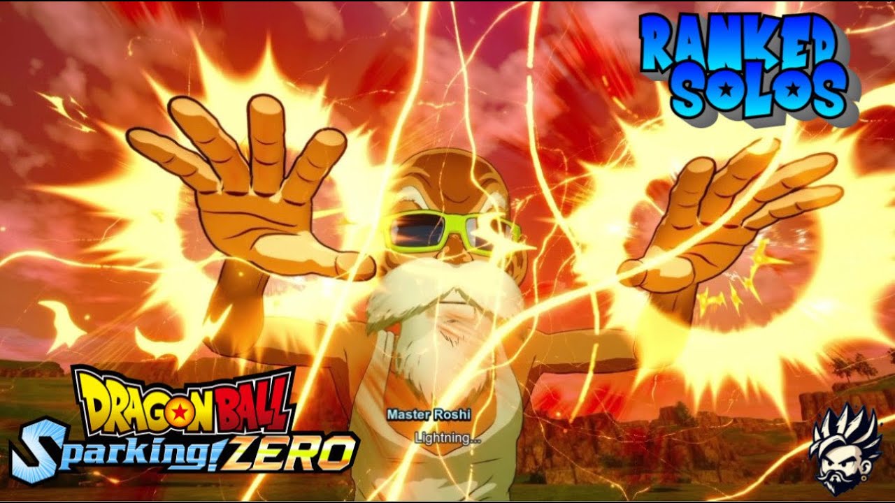 Master Roshi's Hands are RATED E! Dragon Ball: Sparking! ZERO RANKED ...