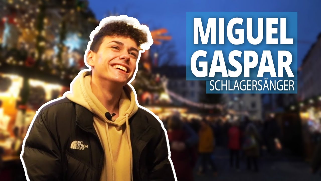 Schlagerstar mit 15 Jahren? Das ist Miguel Gaspar, bei uns exklusiv im ...