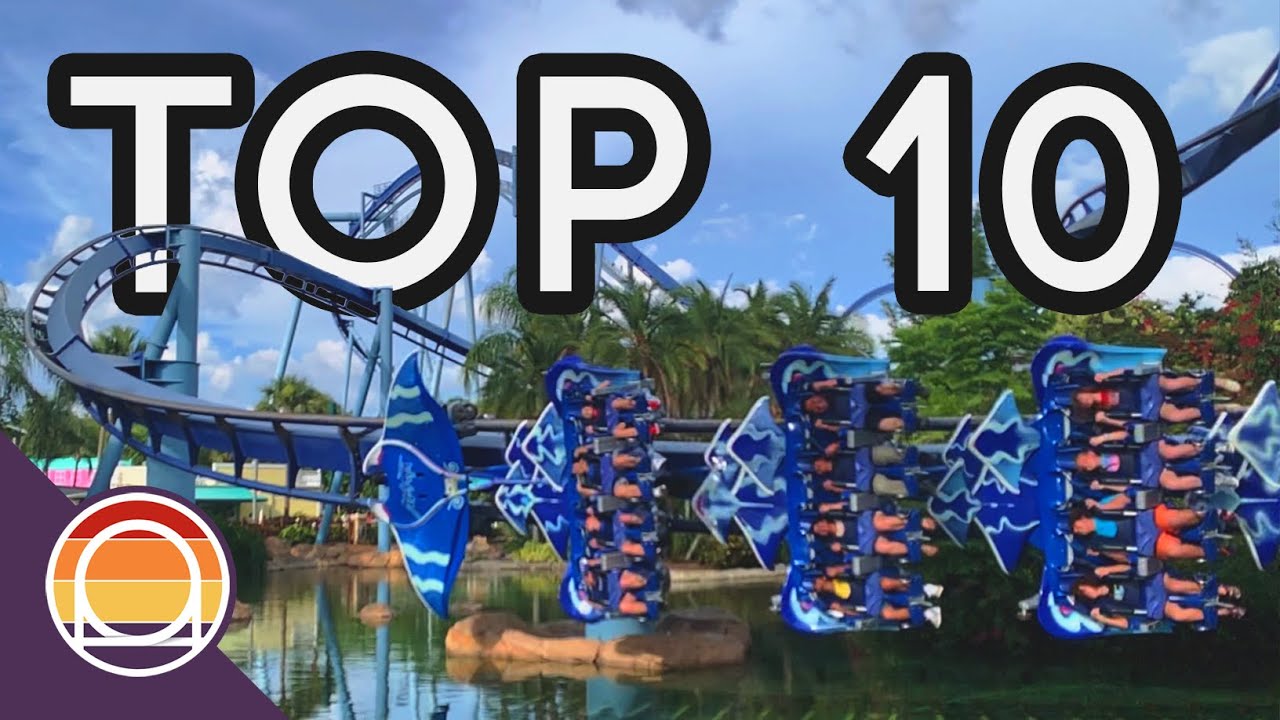 Top 10 Themed Coasters in the U.S. I've Ridden | Listmas in "July" 2021 ...
