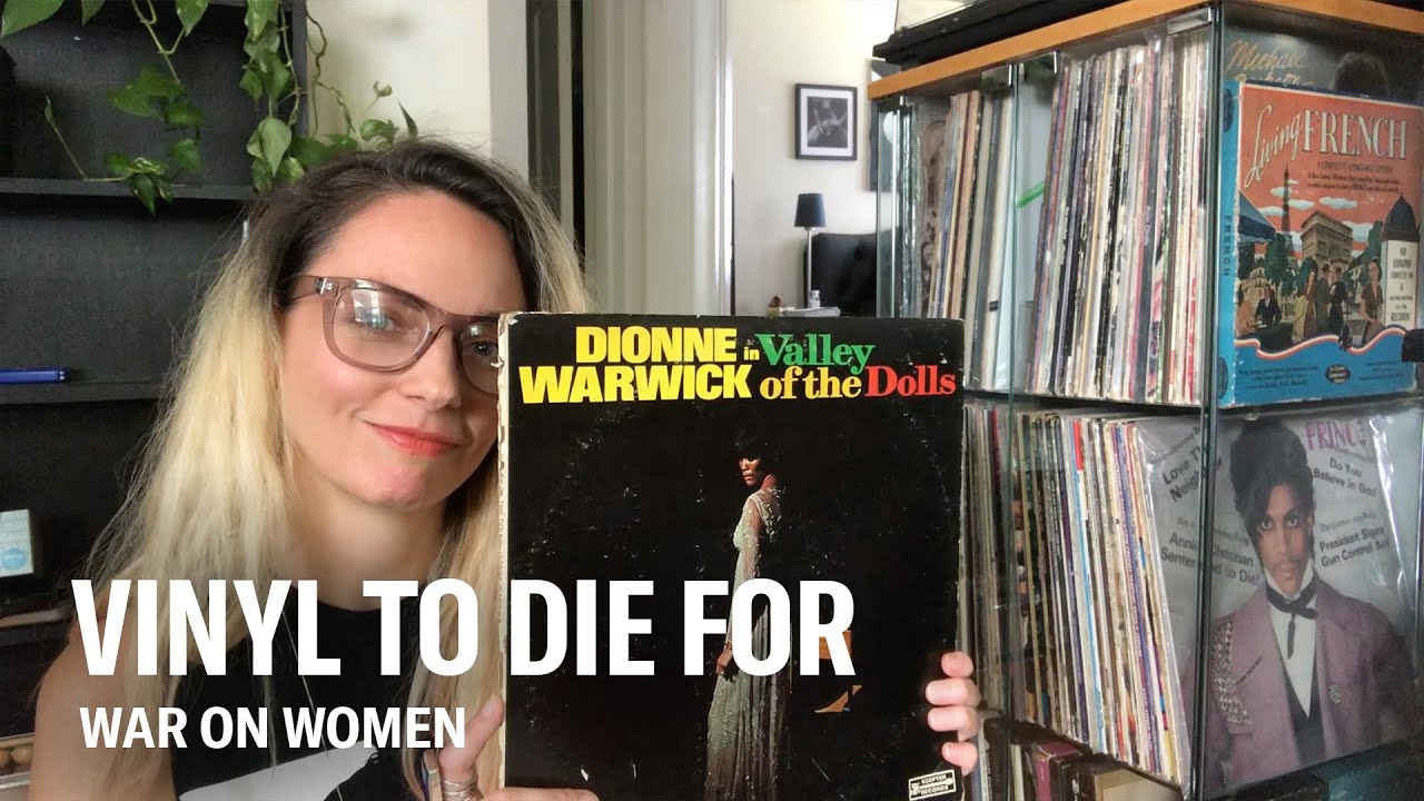 War on Women's Shawna Potter Shows Off Prized Dionne Warwick LP | Vinyl ...