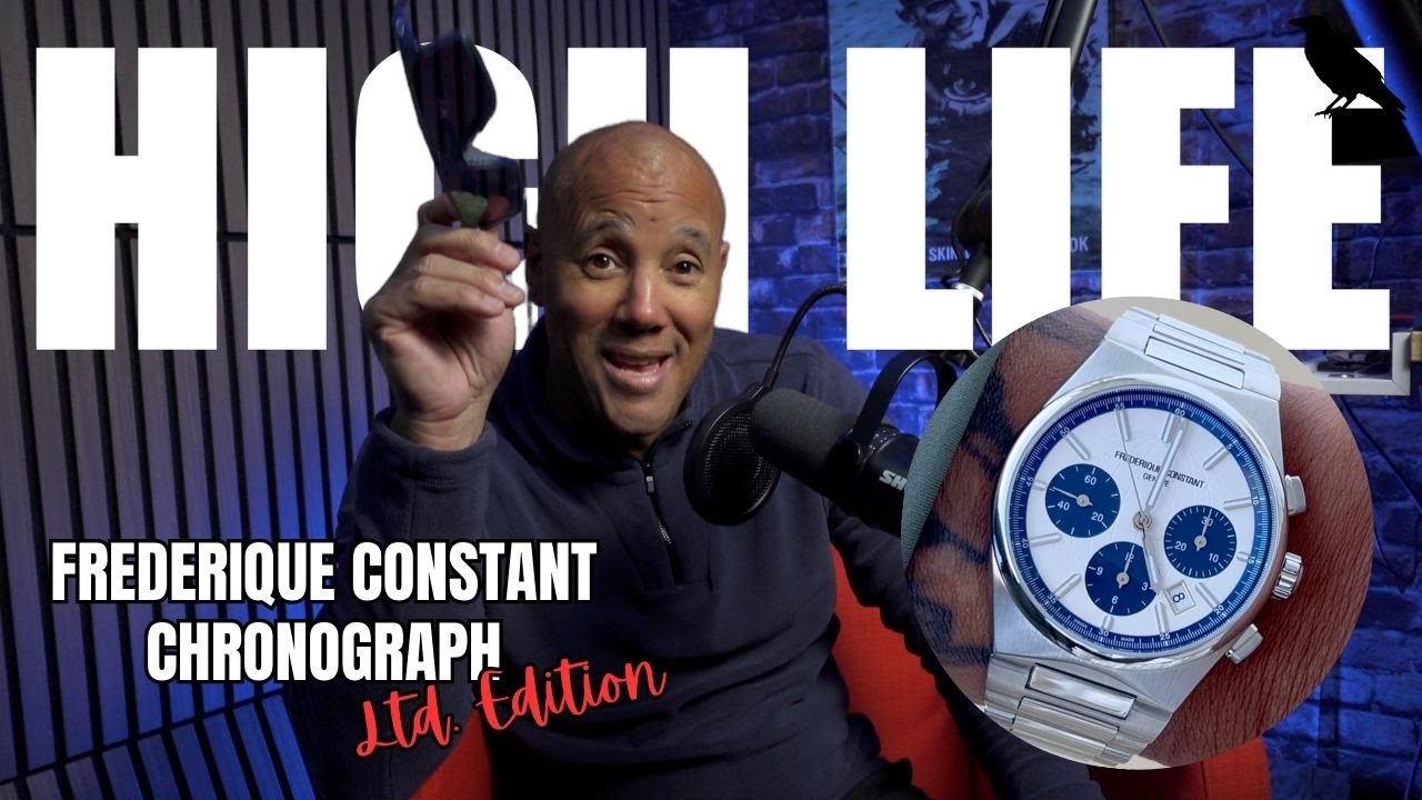 FREDERIQUE CONSTANT Highlife Chronograph Watch HANDS ON| Limited ...