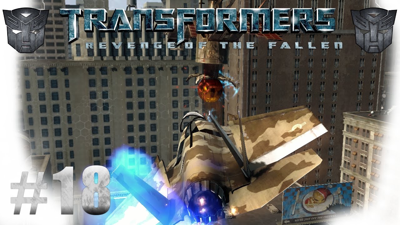 TO THE SKIES | Transformers: Revenge of the Fallen (Autobot Campaign ...