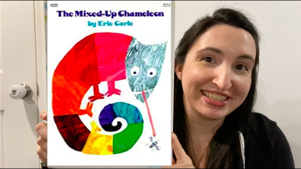 The Mixed-Up Chameleon - YouTube