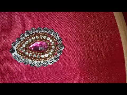 Blouse tag design - YouTube