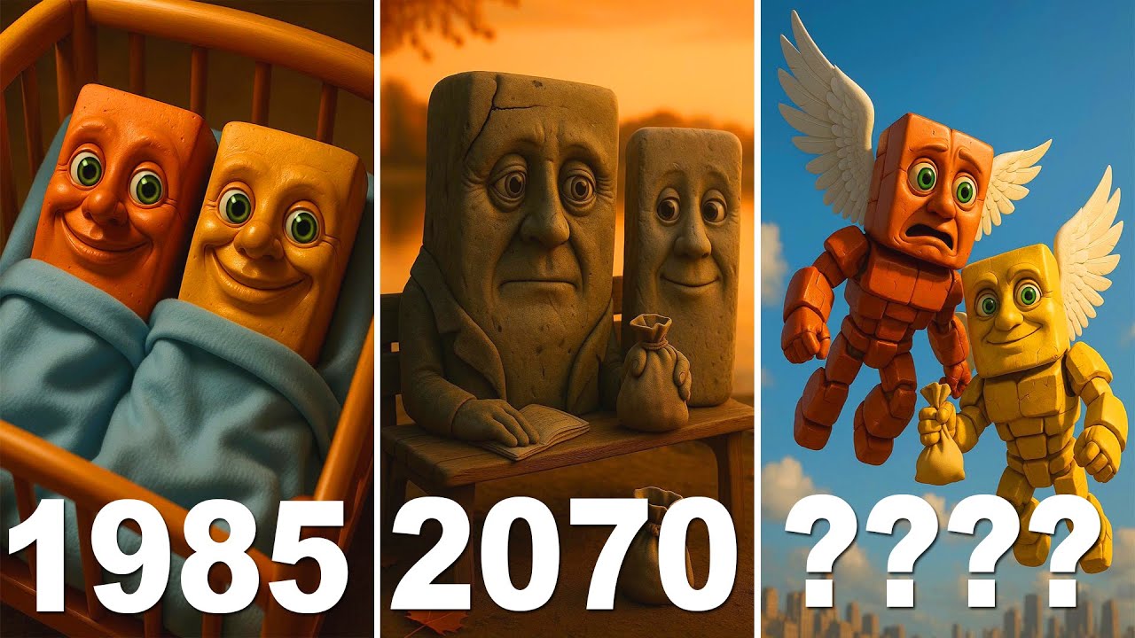 Evolution of Ti Ti Ti Sahur & Ti Ti Ti Sahur Color - Italian Brainrot ...