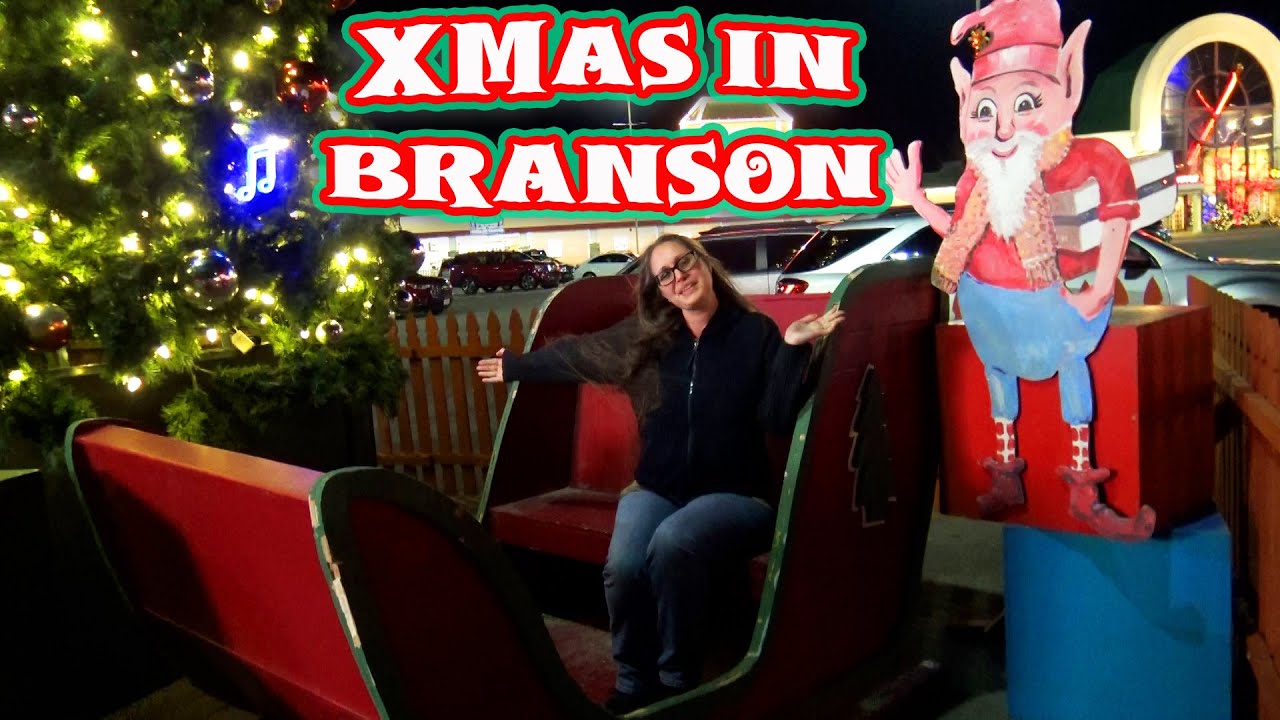 Christmas in Branson - Gingerbread Houses at Chateau on the Lake - Dick ...