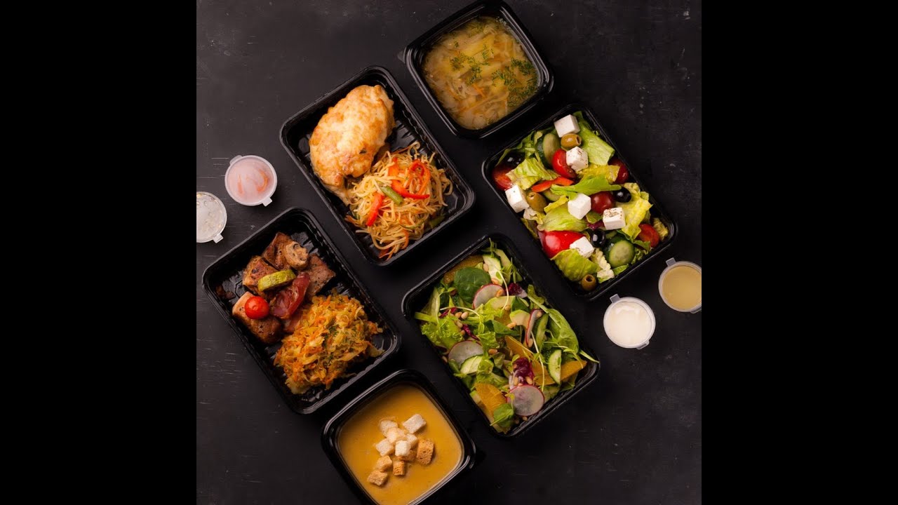 Mighty Meals Brussels and BBQ Chicken (a la carte / side) REVIEW! - YouTube