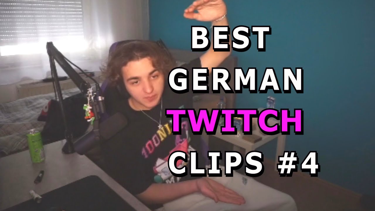 Best German Twitch Clips #4 - YouTube