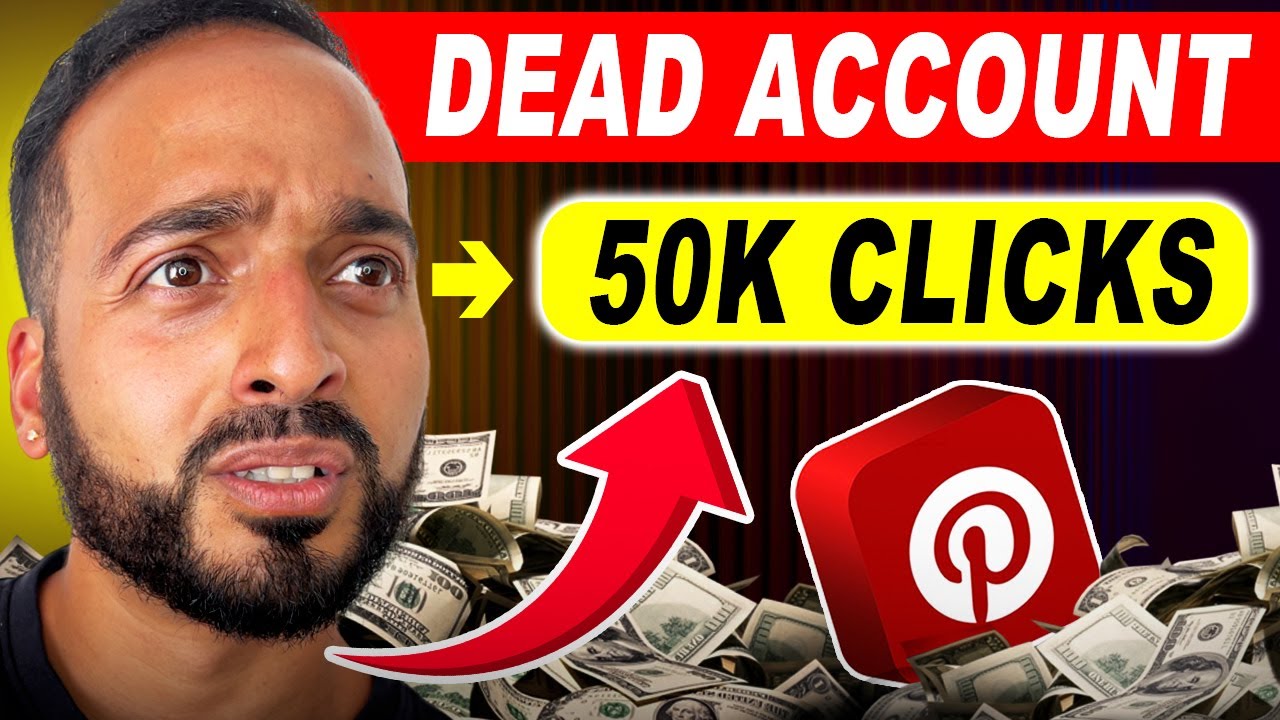 I Fixed a ‘Dead’ Pinterest Account… and Got 50,000 Clicks (FAQs) - YouTube