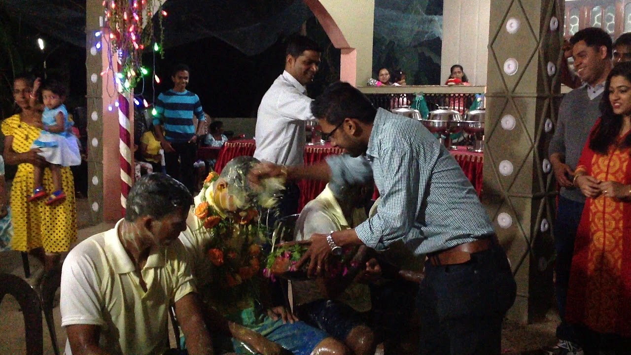Roce ceremony - YouTube