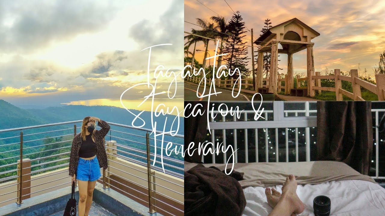 Tagaytay Staycation & Itinerary Guide -C&D Place at City Land - YouTube