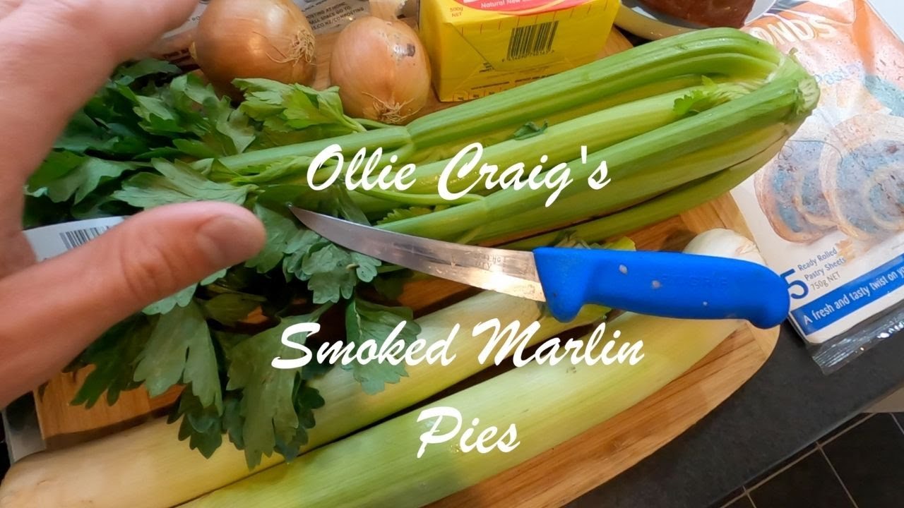 Smoked Marlin Fish Pie (catch and cook) - YouTube
