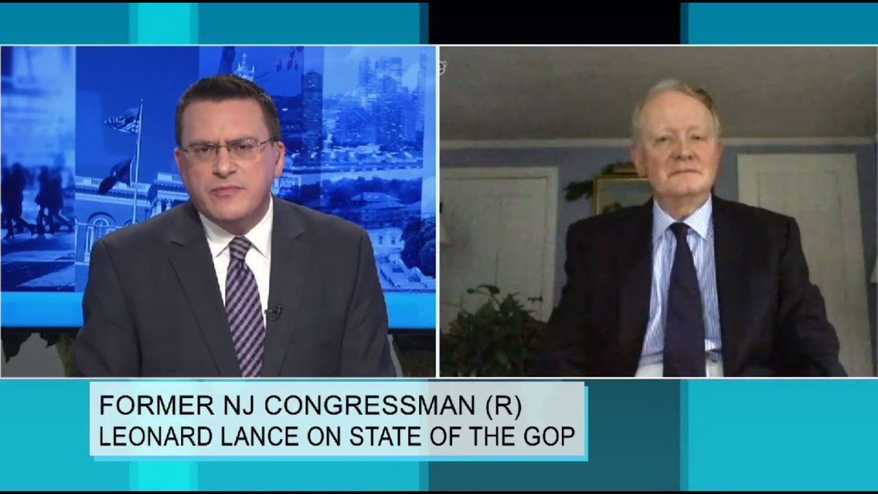 Impeachment Showdown: Former NJ Congressman (R) Leonard Lance On the ...