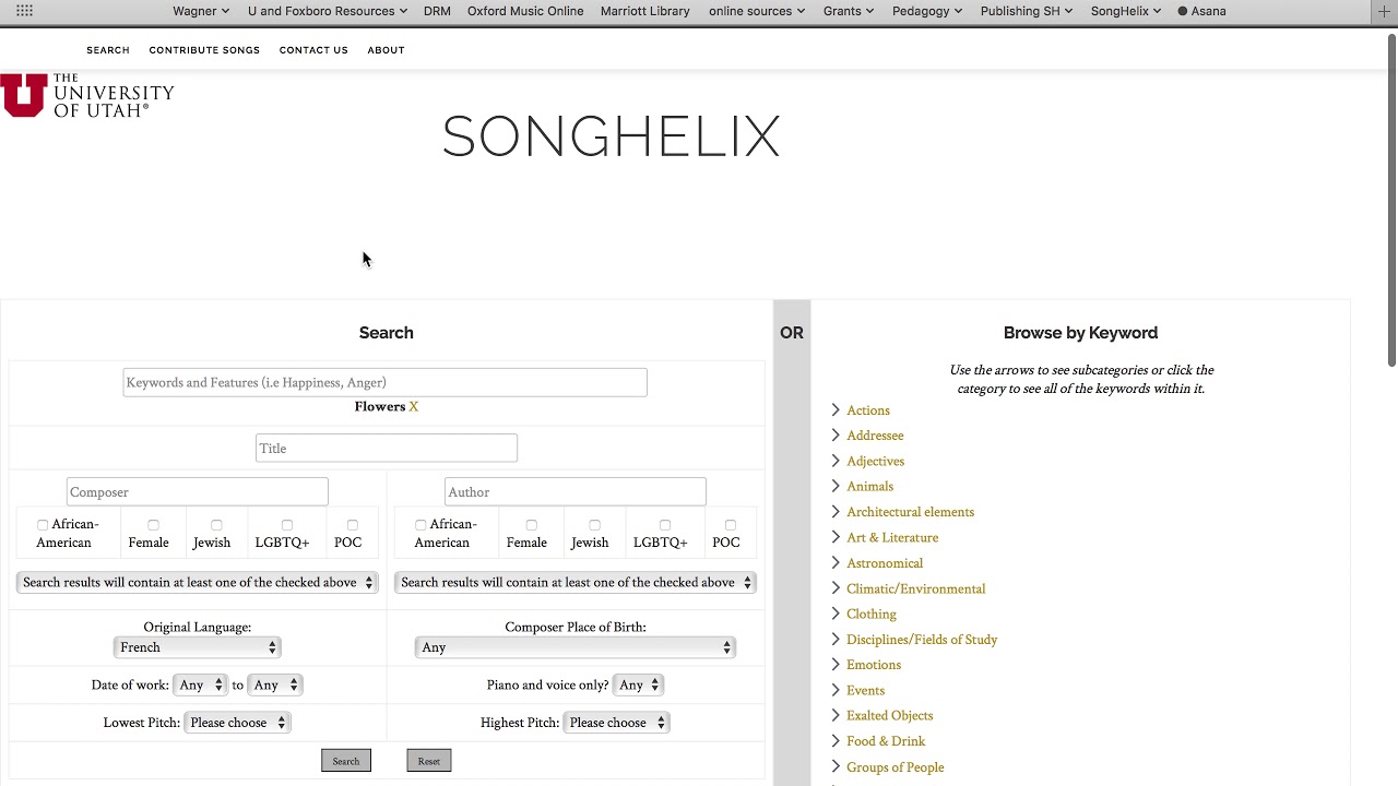 SongHelix Search tutorial - YouTube