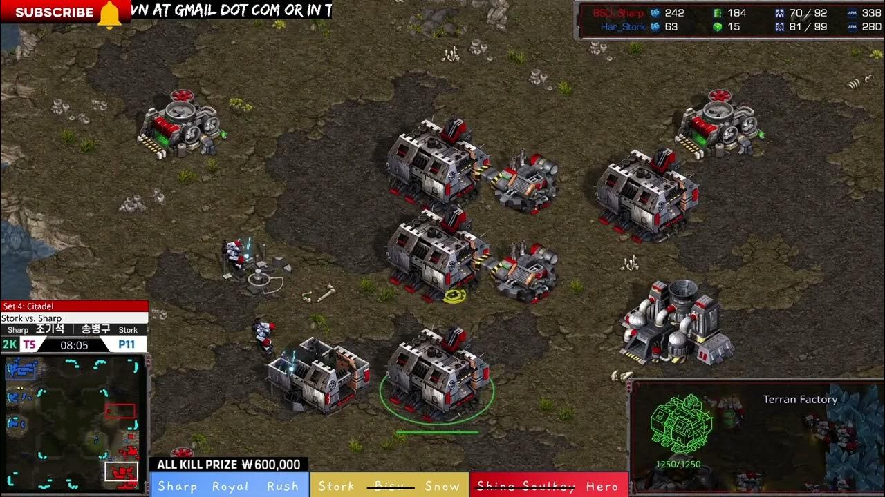 KCM 2024 S2 W8 Set 4 @ Citadel | Starcraft Commentary - YouTube