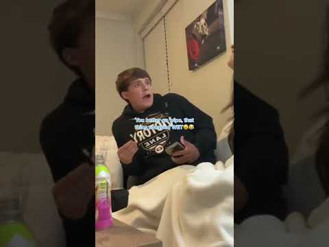 @fart Prank my boyfriend!Reaction is so hilarious!I laugh so hard!🤣#prank #shorts #trend #funny