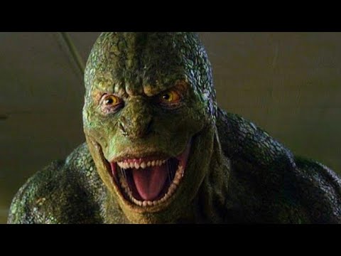 Yalili Remix || spiderman lizard fight scene //