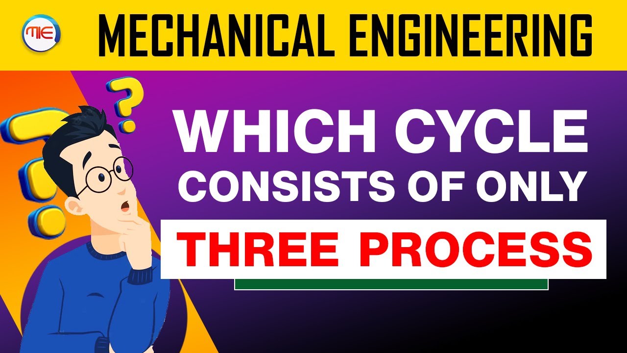 WHICH CYCLE CONSISTS OF THREE PROCESS - YouTube