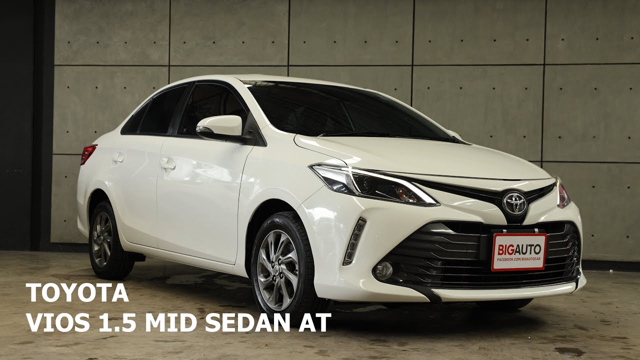 Toyota Vios 1.5 Mid Sedan AT 2019 - YouTube