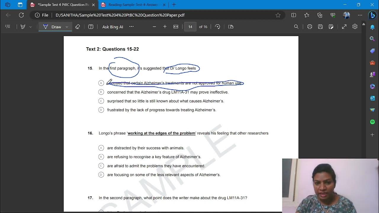 "Mastering OET Reading Part C: Expert Tips and Practice for Optimal Performance" - YouTube