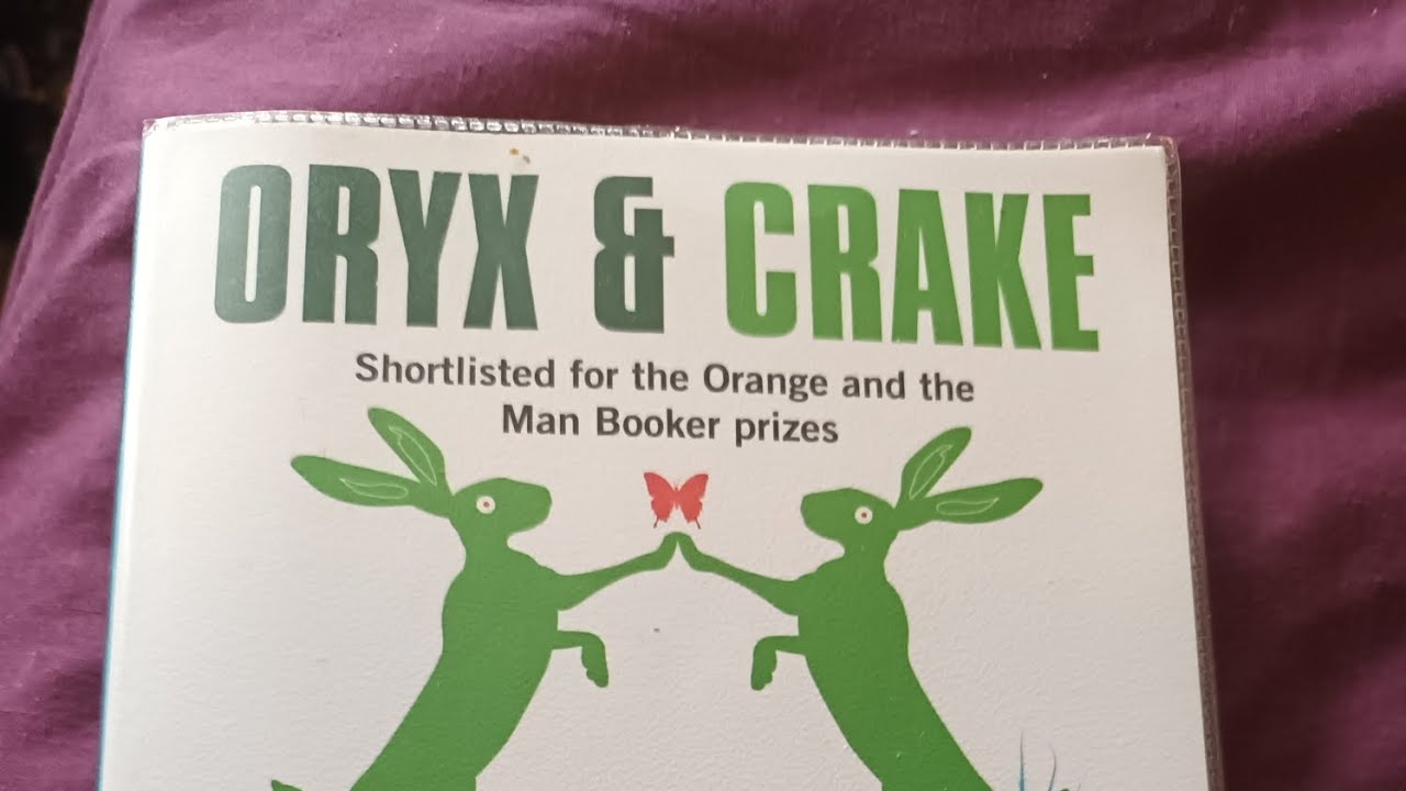 book 📖 review: oryx and crake by Margaret Atwood - YouTube
