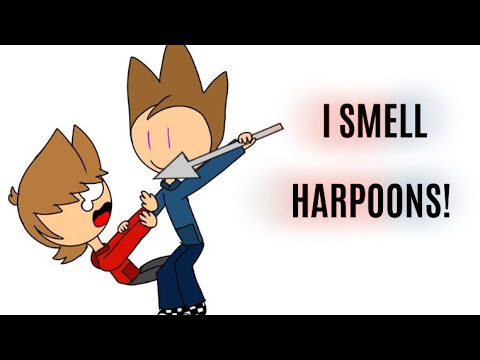 I smell HARPOONS! // Eddsworld // Happy birthday Tord ❤️