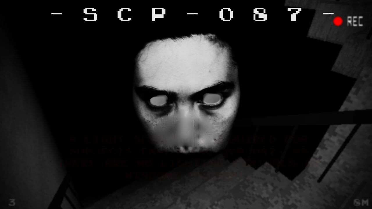 SCP-087 | The Never-ending Staircase - YouTube