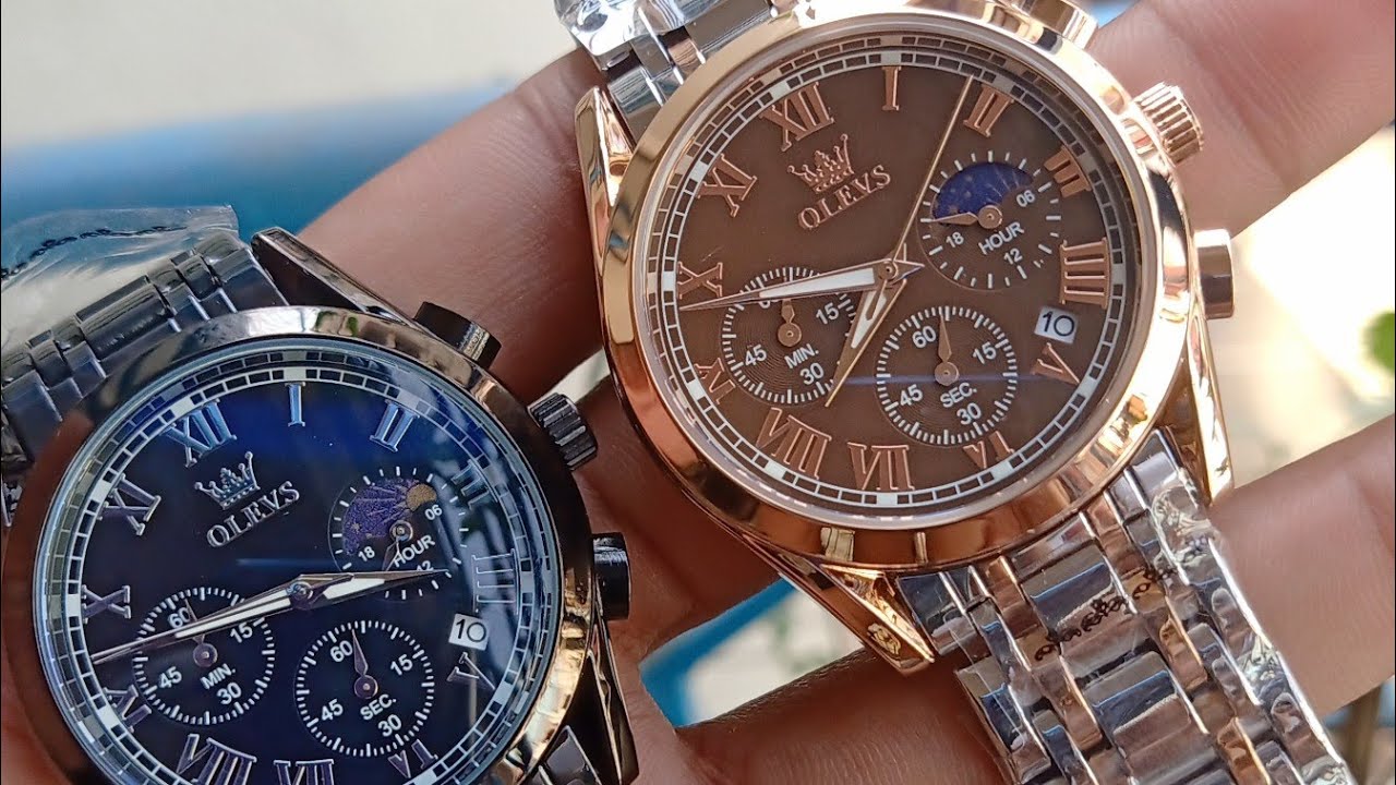 Olevs 2871 chain Men watch New arrival #naviforcewatch #watch # ...