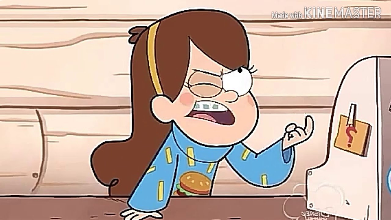 Mabel is angry (Crossover Oscar 000 Style) - YouTube