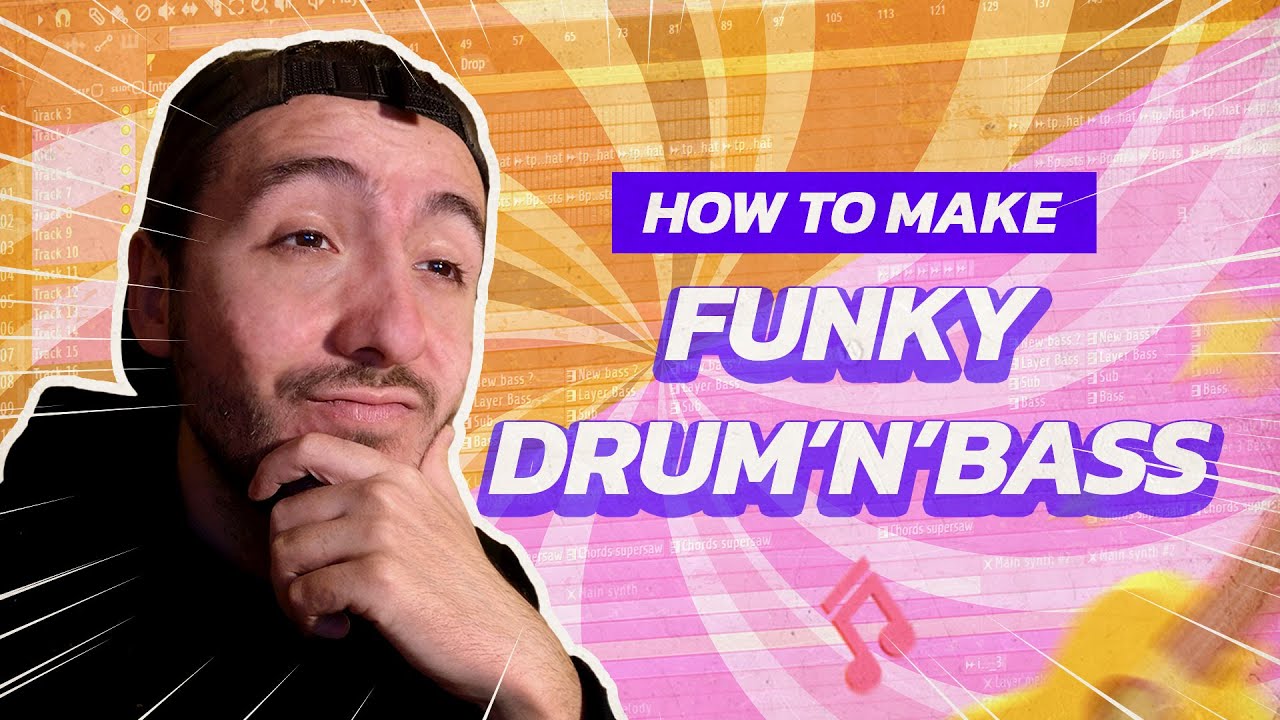 My secret to make funk basses | Drum & bass track breakdown - YouTube