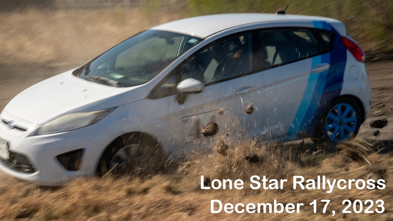 Lone Star Rallycross Event 12 2023 - YouTube