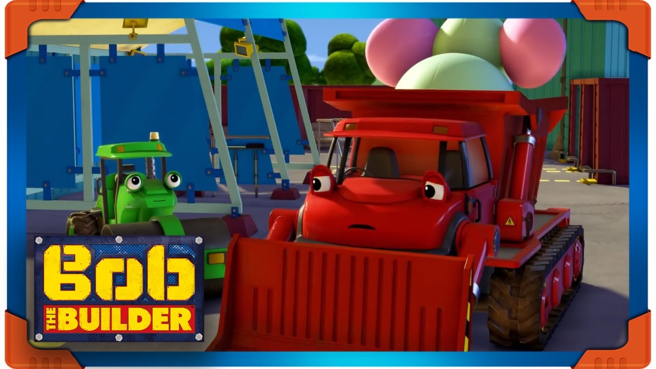 Bob the Builder US 🛠⭐ Elephant Delivery! 🛠⭐ Cartoons for Kids - YouTube