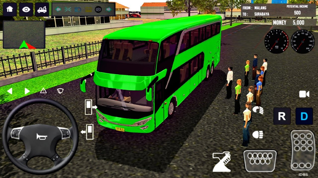 Coach Bus Realistic Drive On Highway In Game - 2025 Bus Simulator ...