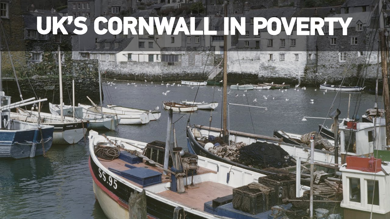 UK POVERTY: Cornwall among poorest regions of northern Europe - YouTube