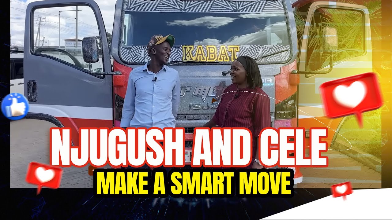 NJUGUSH AND HIS WIFE GETS INTO MATATU BUSINESS - YouTube