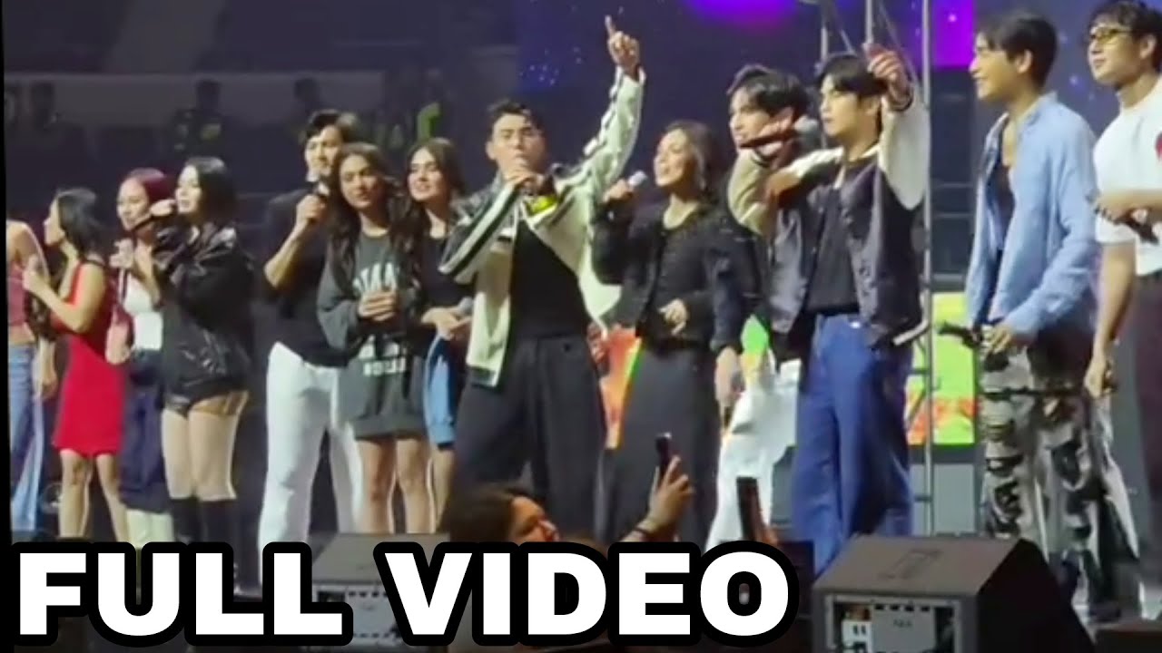 PBB COLLAB CONCERT LIVE🔴Behind The Scene PBB The Big ColLOVE Concert ...