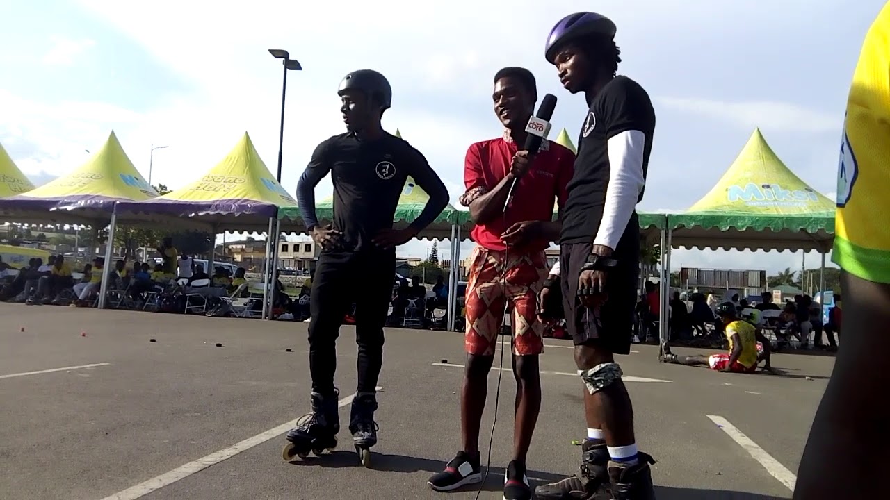 MIKSI CHOCO 2018 Skating Challenge at the West Hill mall - YouTube