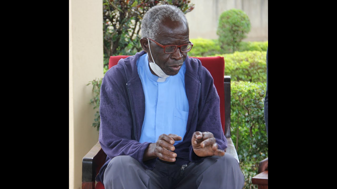 FIRST COMBONI PRIEST IN UGANDA - YouTube
