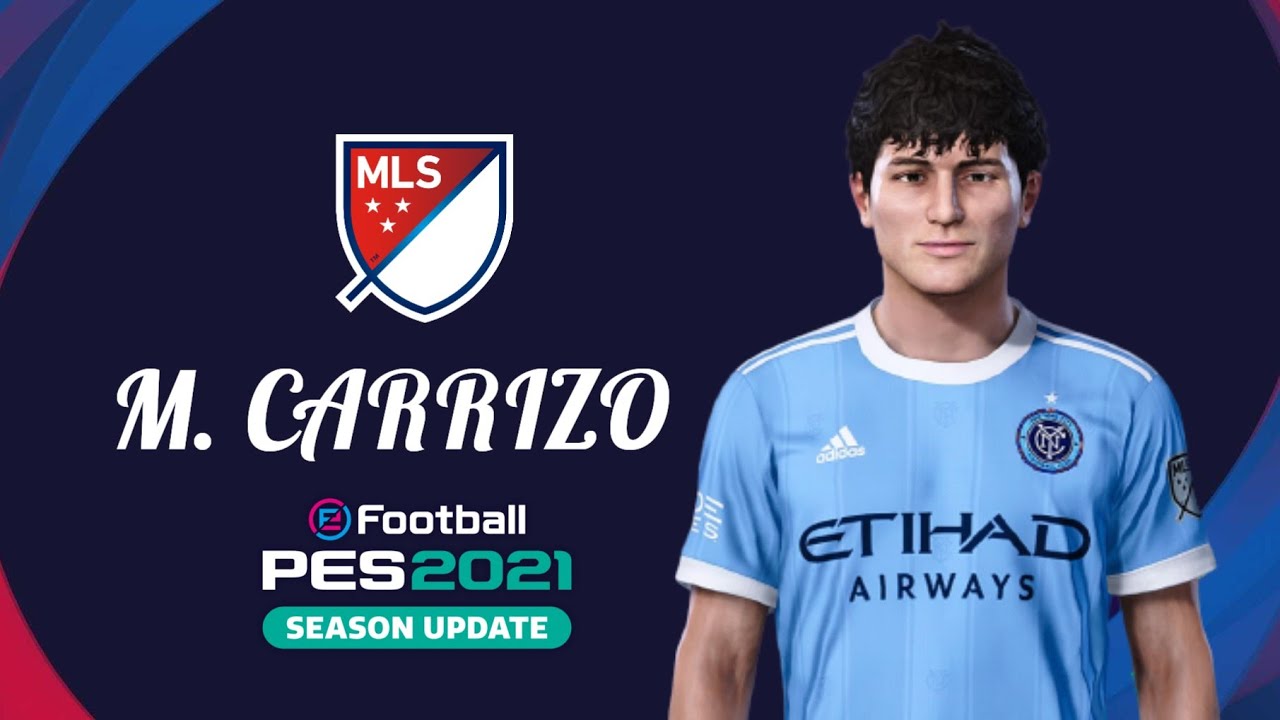 PES 2021 - MÁXIMO CARRIZO (NYCFC) [ECNOP98] - YouTube