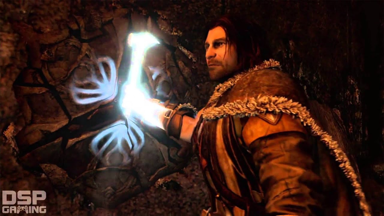 Middle-Earth: Shadow of Mordor (PS4) pt46 - Creepy Crawlie Ghoul Cave ...