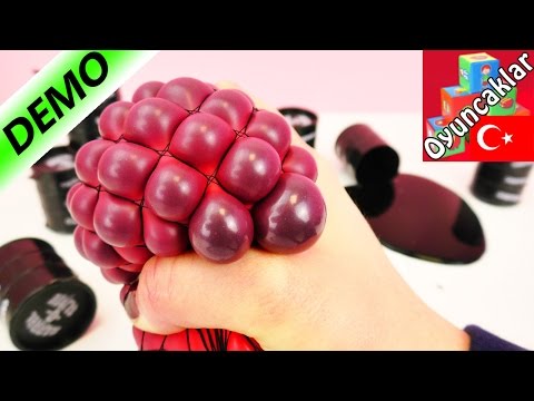 STRES TOPU NASIL YAPILIR? / Slime Oyun Hamuru ile Balondan Kendimiz Strese Karşı Top Yapıyoruz!