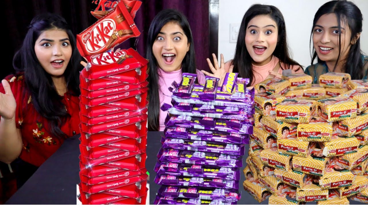 100 LAYERS EPIC FOOD CHALLENGE | EXTREME FOOD CHALLENGE |Funny Video ...