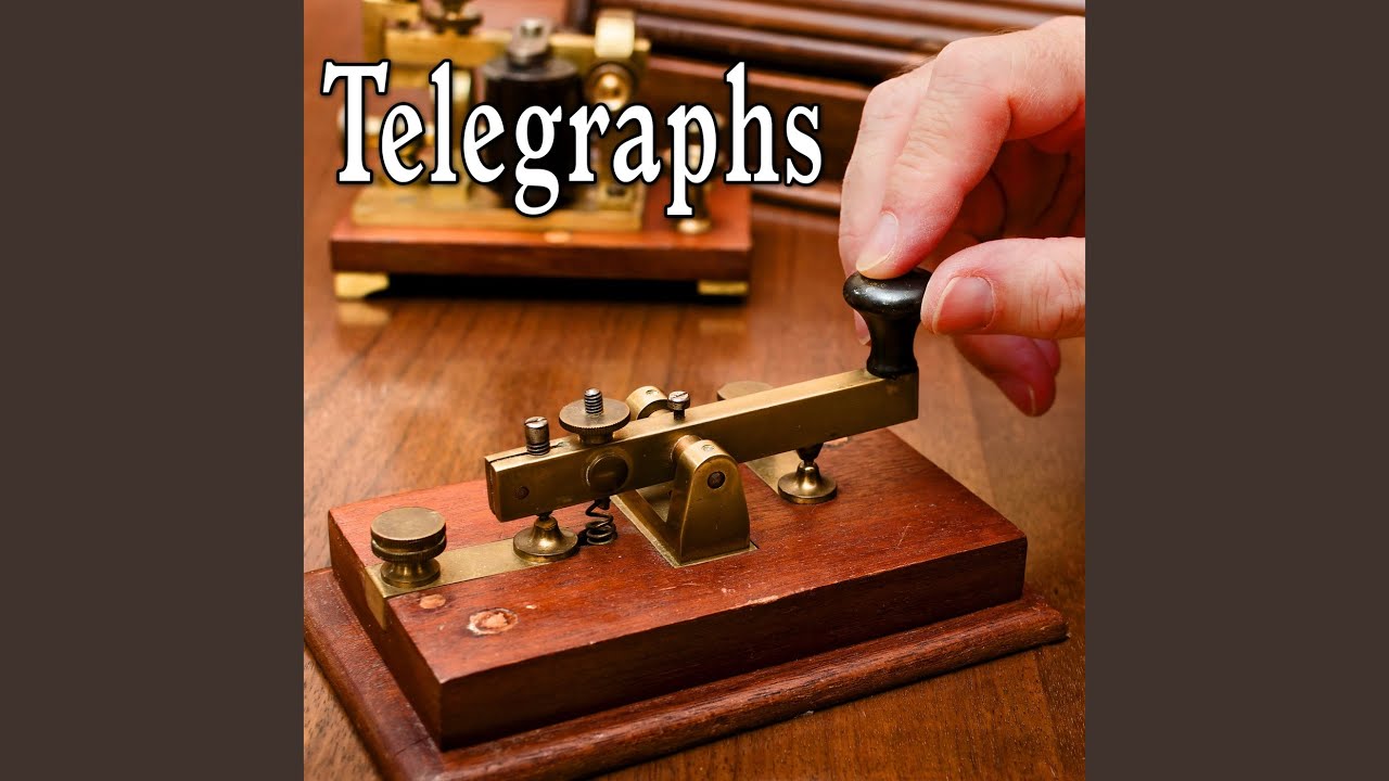 Old Teletype Machine Runs Steadily - YouTube