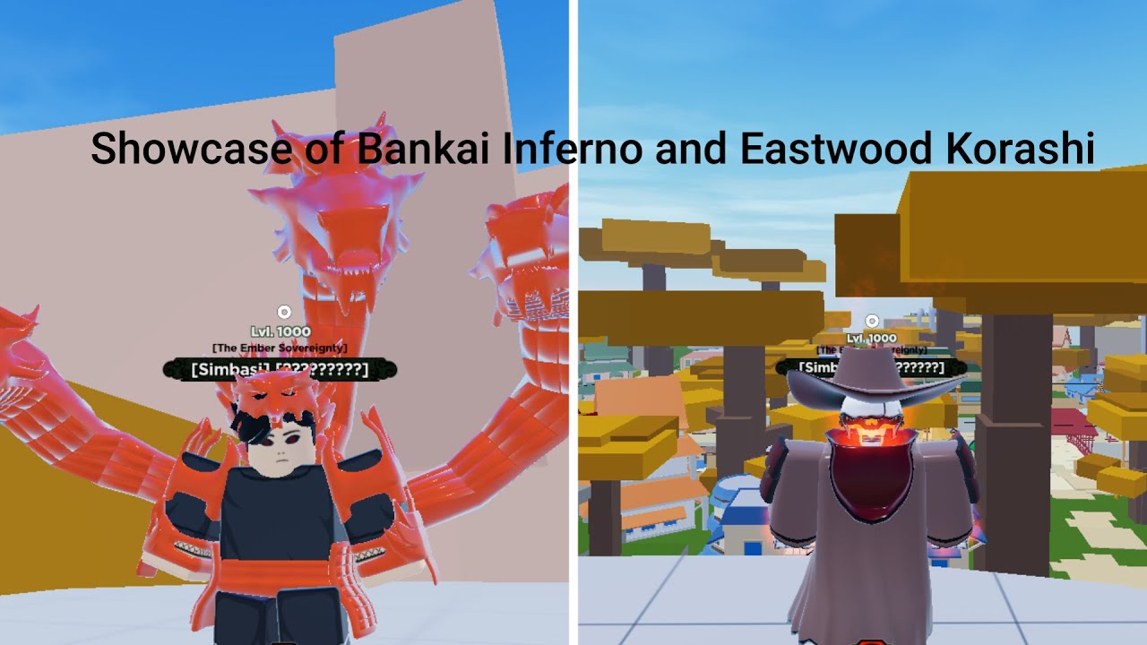 Showcase of Bankai Inferno and Eastwood Korashi - YouTube