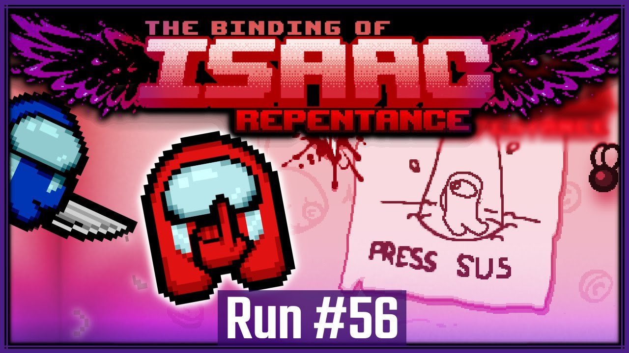 ISAAC IS SUS (Amogus)🔪 Binding Of Isaac Repentance #56 - YouTube