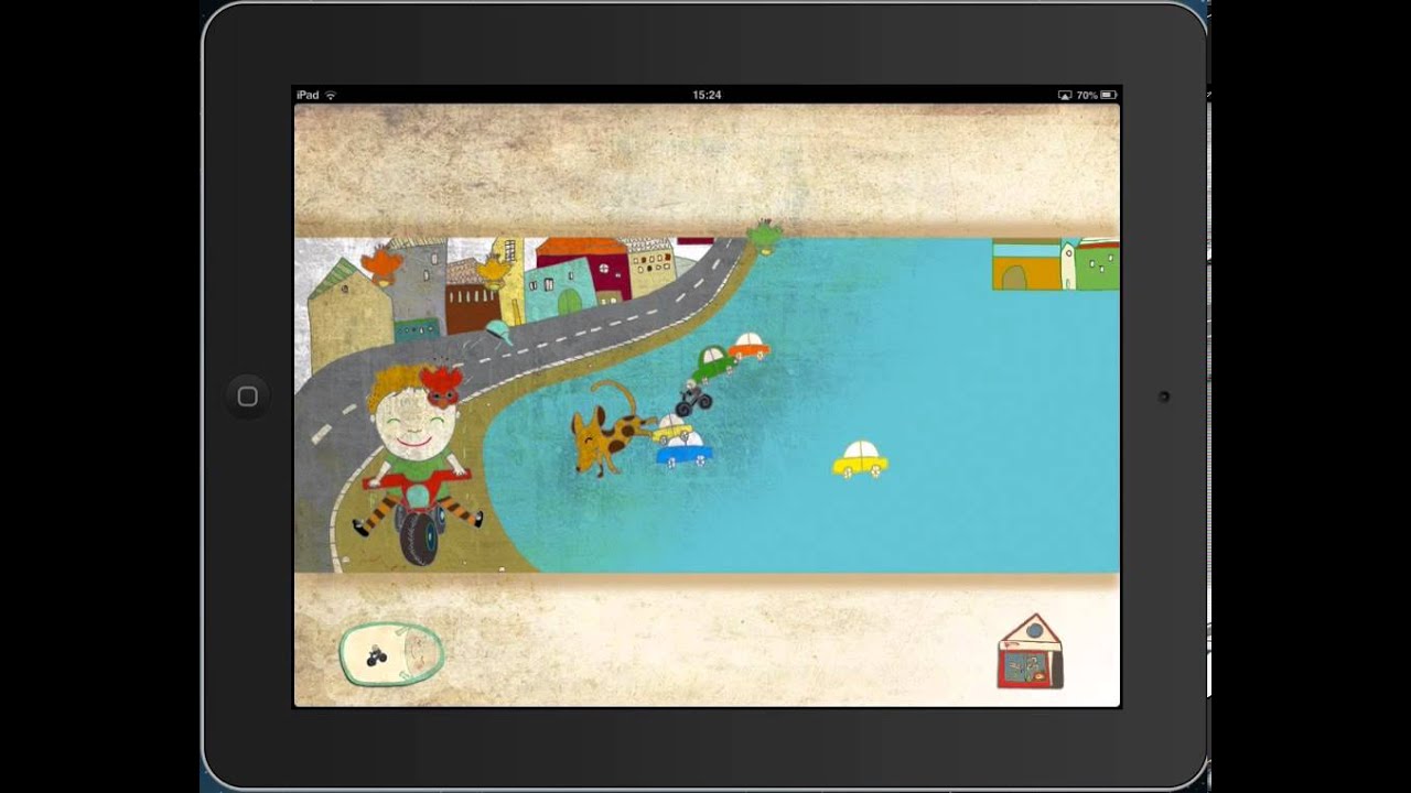 BabaBab iPad App - YouTube